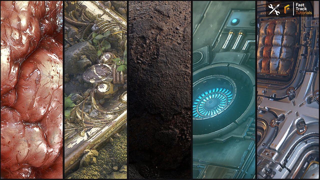 Substance Designer Tutorial Bundle