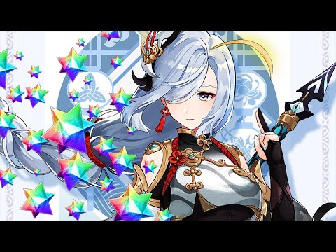 Saber fans pulling Shenhe POV | Shenhe Summons Genshin Impact