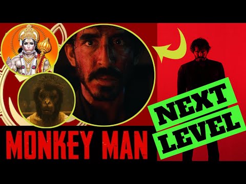 Monkey Man Trailer Review | Who Is Monkey ? #monkeyman