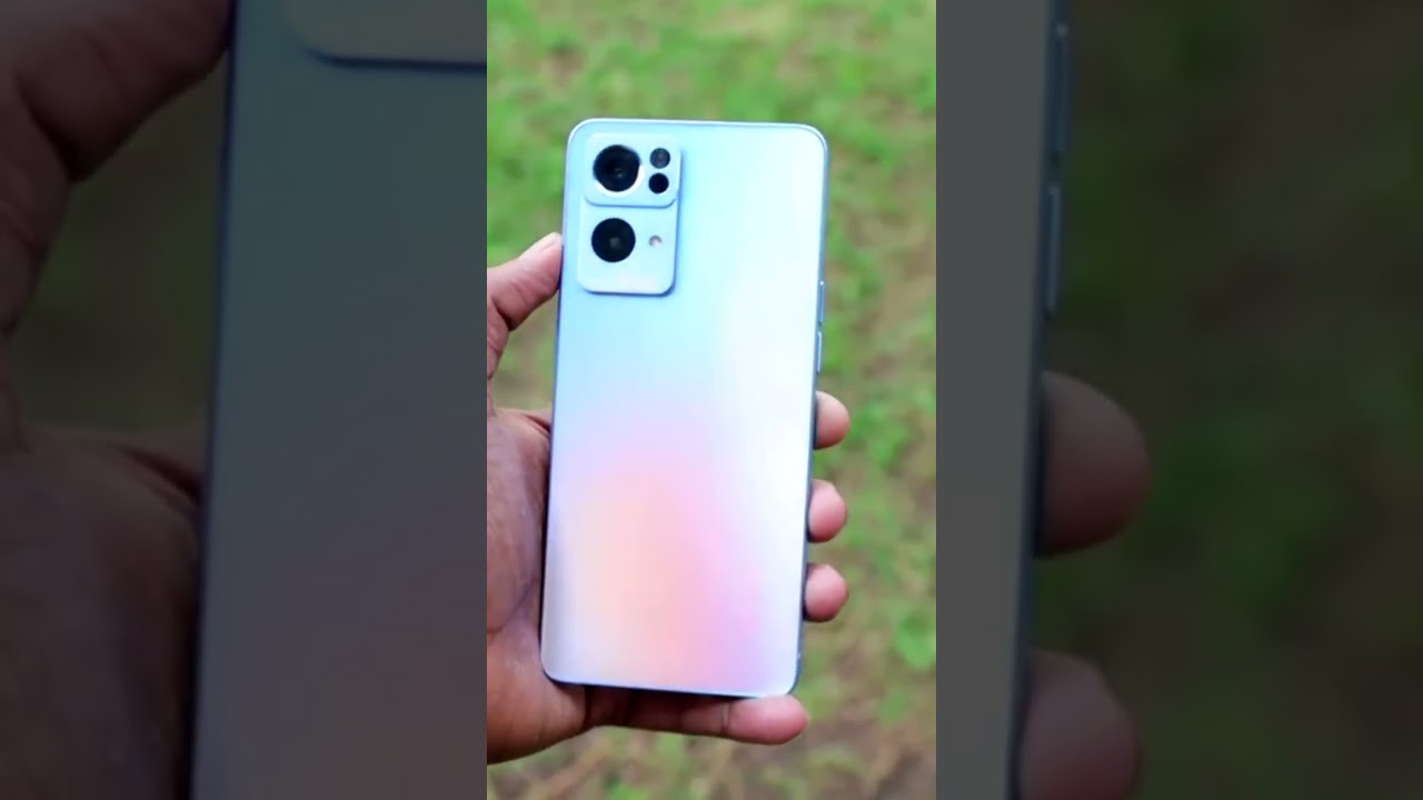 🌏 World's 1st Design Ah..?😱 #shorts #oppo #opporeno7series