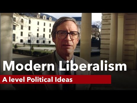 Modern Liberalism - A level Political Ideas
