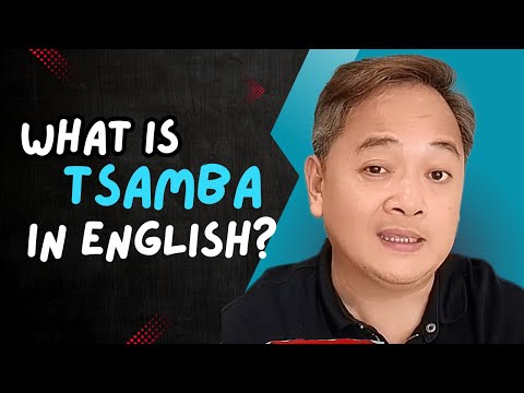 "tsamba", a lucky twist to your vocabulary!