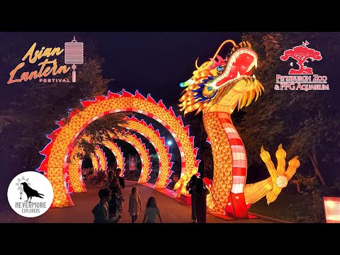 ASIAN LANTERN FESTIVAL at the PITTSBURGH ZOO! 2022