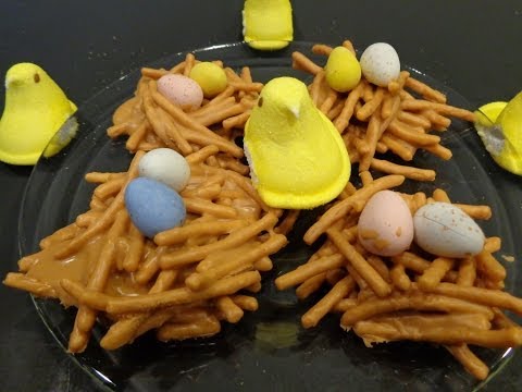 Birds Nest Haystacks