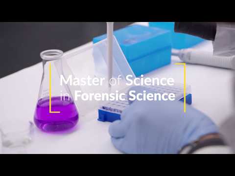 MS in Forensic Science - Hands on Experience