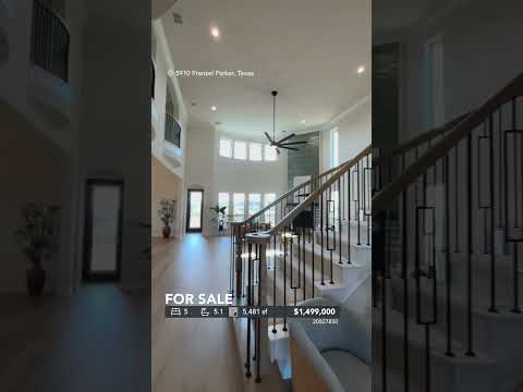 5910 Frenzel in Parker, Texas with Plano Schools!