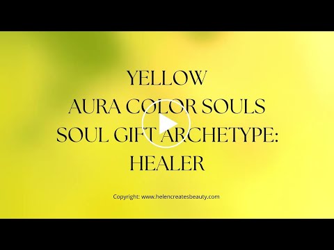 Yellow Aura Color Souls