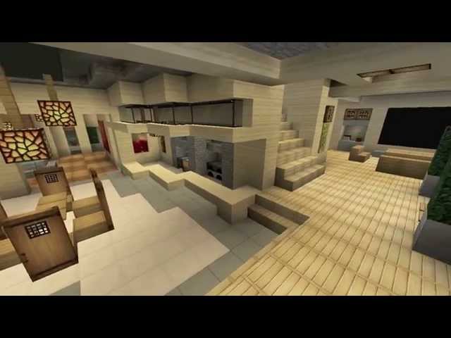 Pentagon Mansion Minecraft Map