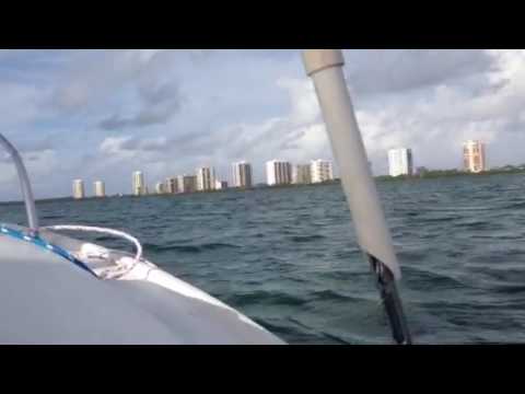 Compac 16 sailing West Palm Beach, FL