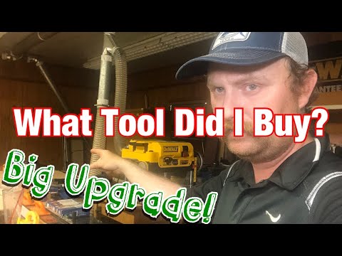 What Tool Did I Buy? Big Upgrade!
