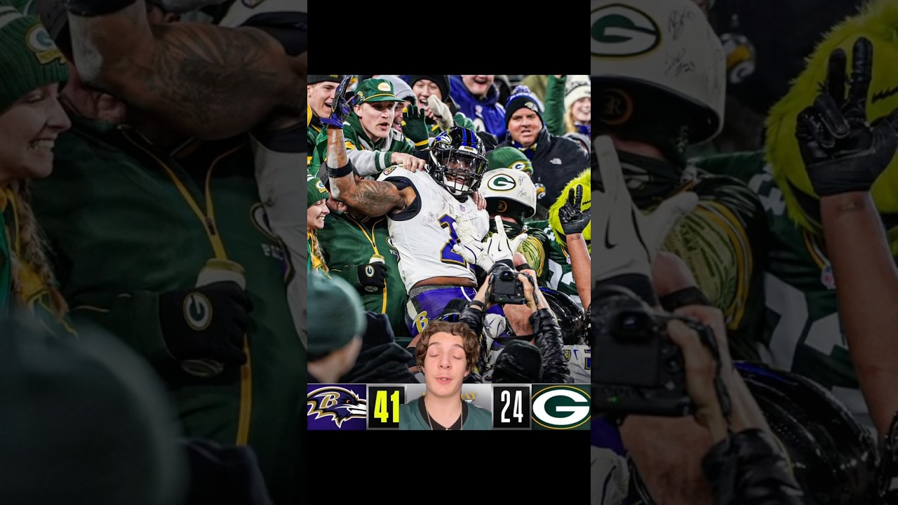 NFL : Derrick Henry déchaîne sa puissance face aux Packers à Green Bay