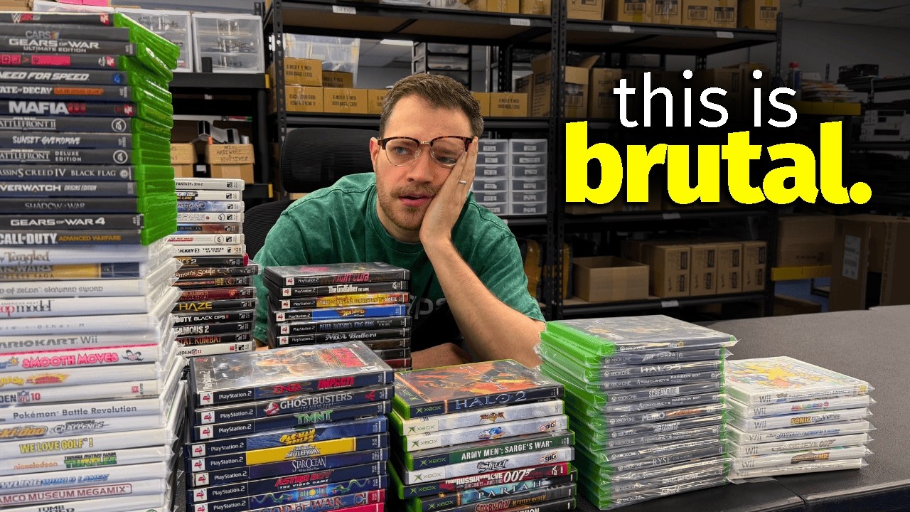 My Video Game Business is Booming - And Everything is Breaking.