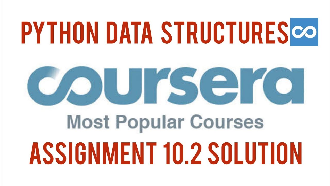Python Data Structures Assignment 10.2 Solution [Coursera] | Assignment 10.2 Python Data Structures