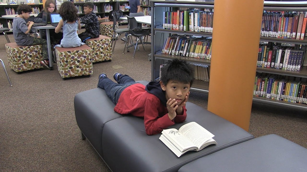 ‘BUILDING OUR FUTURE’ – Two Rivers Elementary School Library