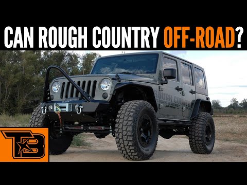 Can Rough Country Hold Up Off-Road?