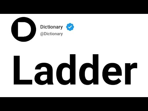 Ladder Meaning In English