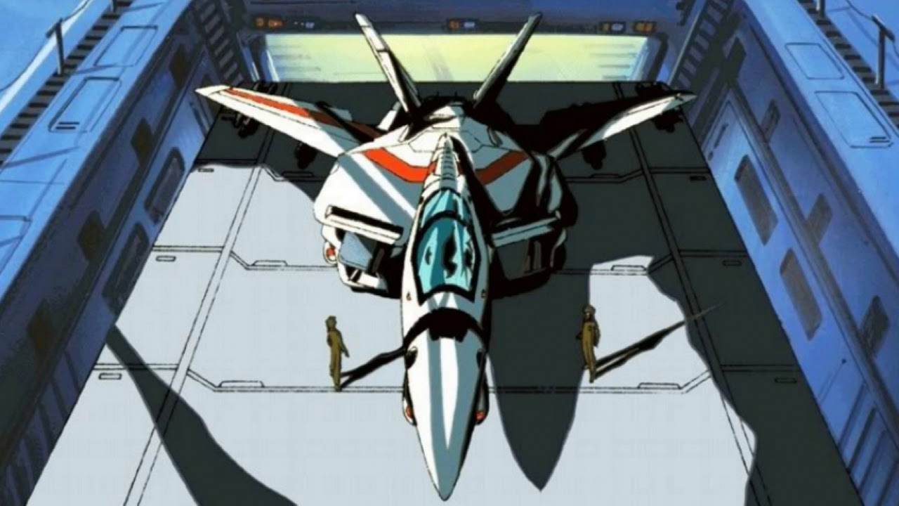 Robotech OST Rick Hunters Theme