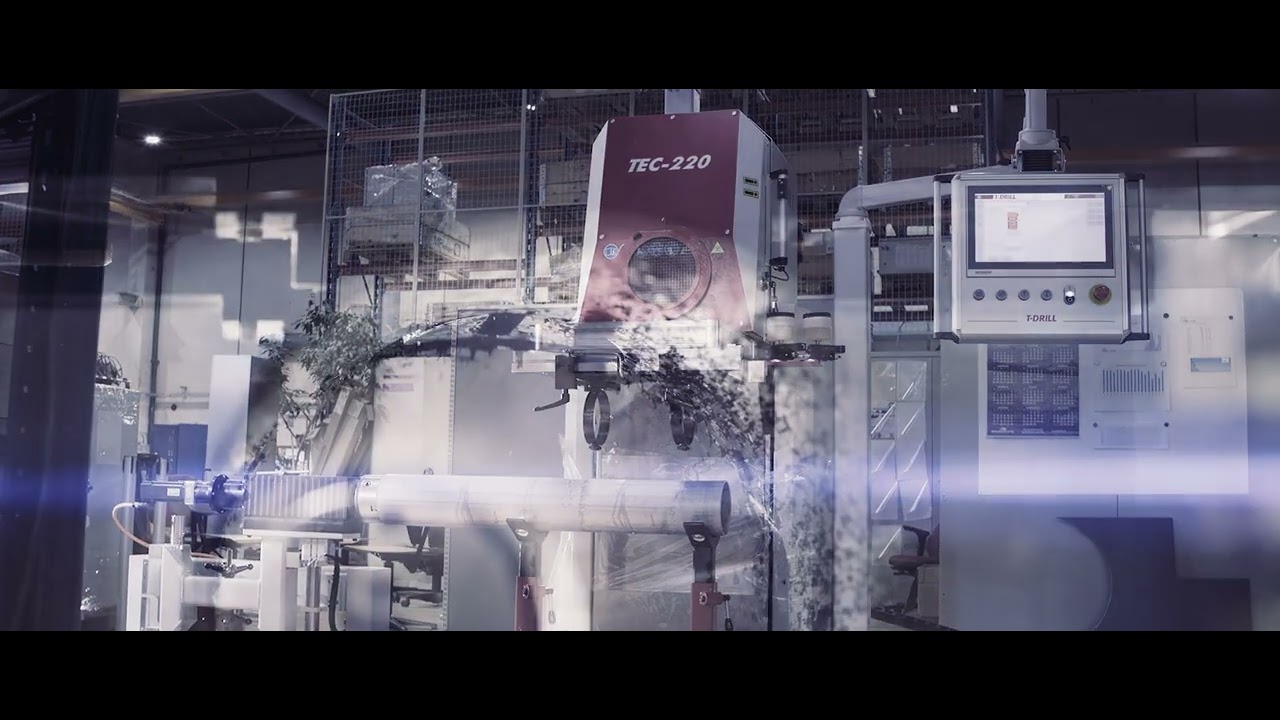 TEC 220 with APS, Automatic Positioning System