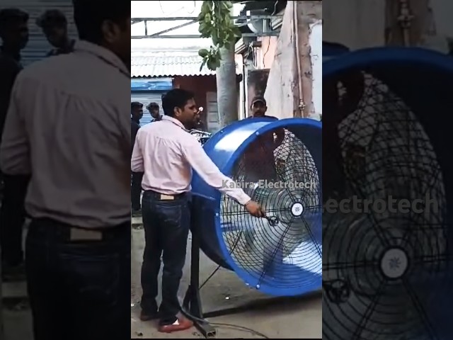 Man Cooler Fan - Axial Tubular Fans Manufacturer from New Delhi