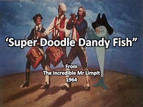 "Super Doodle Dandy Fish" / "The Incredible Mr. Limpit" Movie from 1964 Starring; Don Knotts