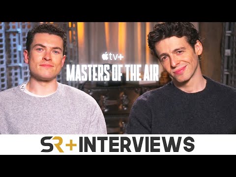 Nate Mann & Anthony Boyle Talk Preserving History & Training For Masters of the Air