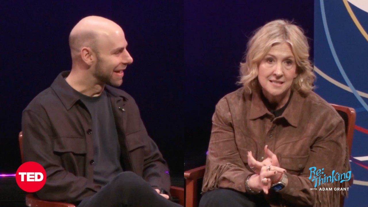 Brené Brown on courageous leadership | ReThinking with Adam Grant