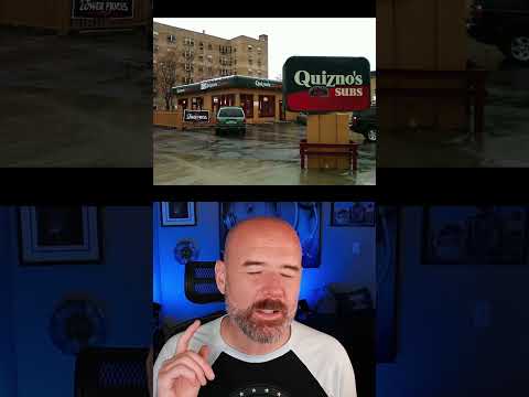 What Happened to Quiznos? | Random Facts #shorts