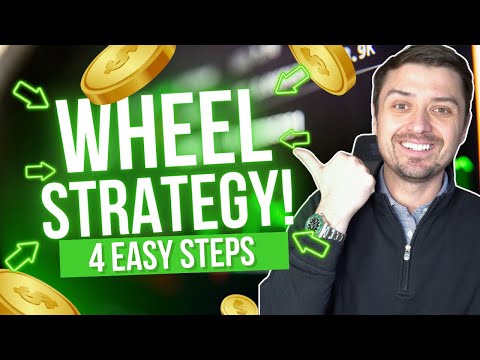 Wheel Strategy Options Trading For Beginners (4 EASY STEPS)