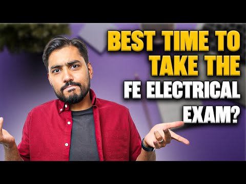 FE Electrical Exam: Best Timeline & Study Plan
