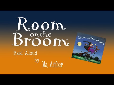 Room on the Broom Read-Aloud with Ms. Amber