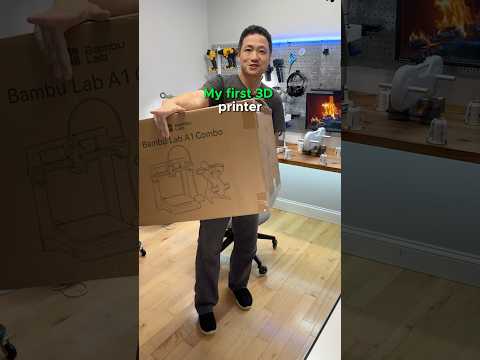 My first 3D printer. Bambu Lab A1 Combo