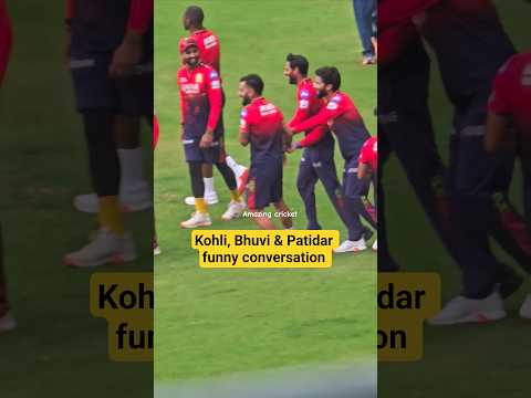 Virat Kohli Rajat Patidar & Bhubaneswar Kumar in RCB #ipl #cricket #rcb
