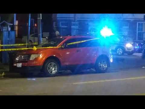 Boston police respond to multiple shots fired at Ashmont Station part 1