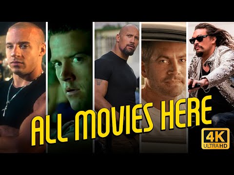 Where To Watch Every Fast & Furious Movie