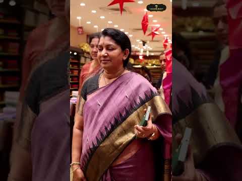Energy in full swing at Gayathri Reddy Sarees | #GayathriReddy |
