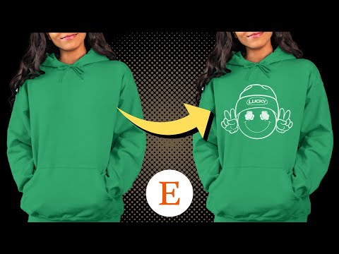 How To Make Etsy Listing Photos Using Mockups on Canva - Tutorial