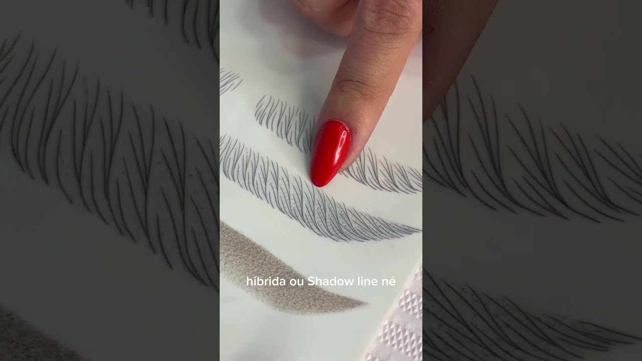 Quais as diferenças entre as #tecnicas de #micropigmentacao #sobrancelhas #shadow #fioafio