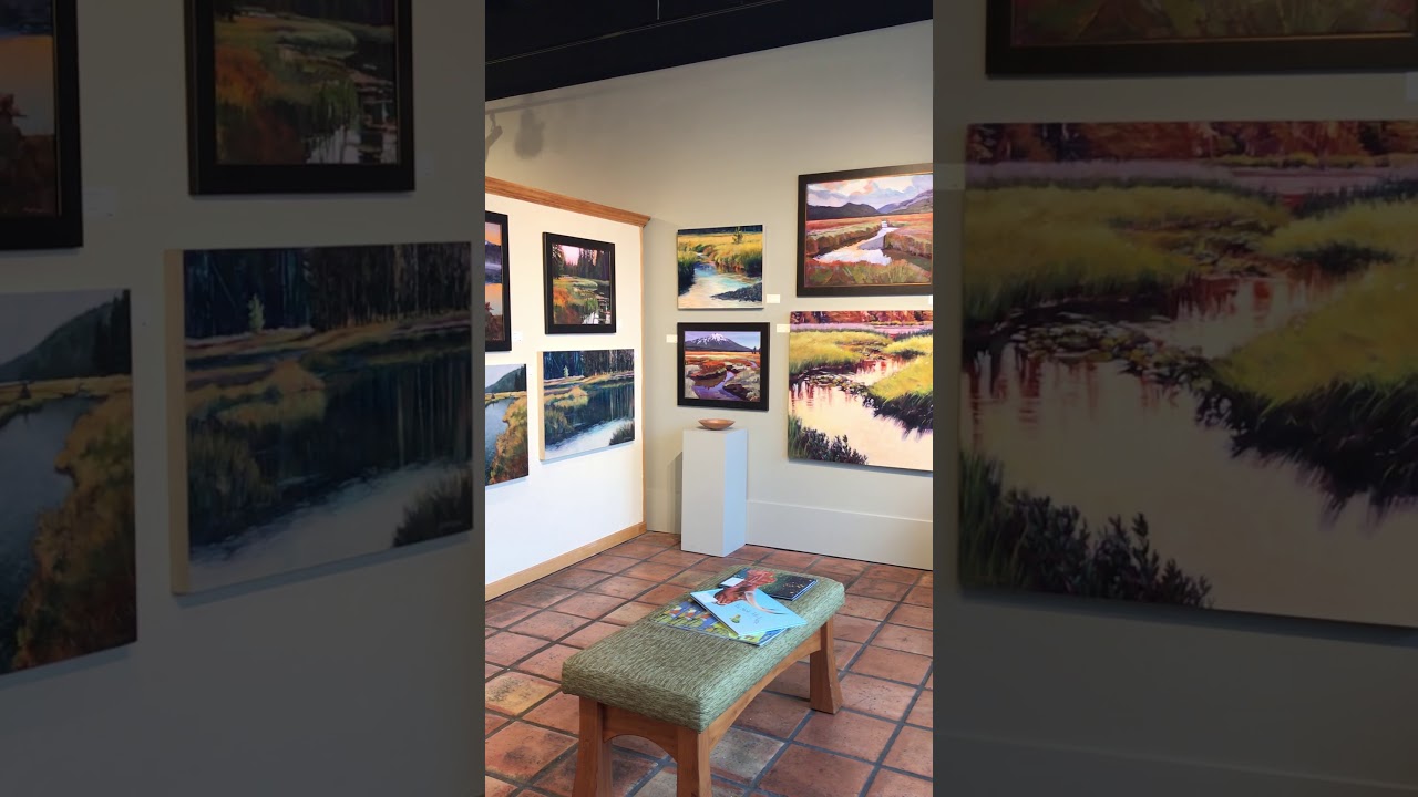April 2020 show at Tumalo Art Co.