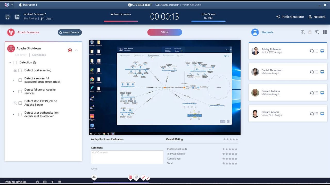 Cloud-Based Cyber Range for Cybersecurity Training