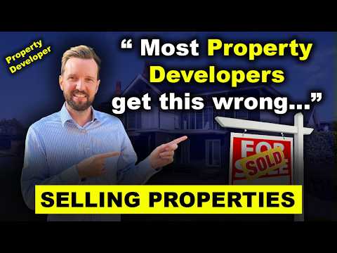 How to sell Your Properties quickly as a UK Property Developer (Not what you think)