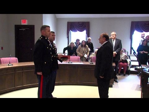 Veteran gets Bronze Medal