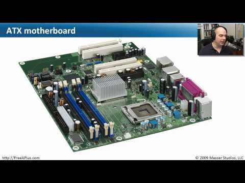 Motherboard Form Factors - Part 1 of 2 - CompTIA A+ 220-701