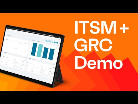 Expanding ITSM to Manage Governance, Risk, and Compliance Demo