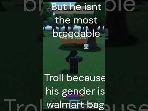 What Is The Most Breedable Troll In World Of Trollge? #troll #worldoftrollge