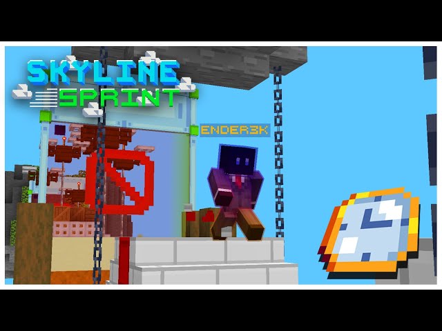 Skyline Sprint - Minigame Minecraft Map