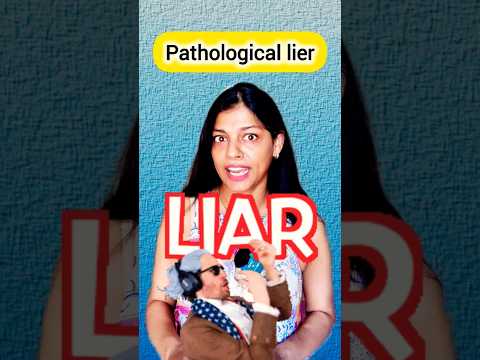 Are You Dealing With a Pathological Liar? #learnenglish #english #ytshorts