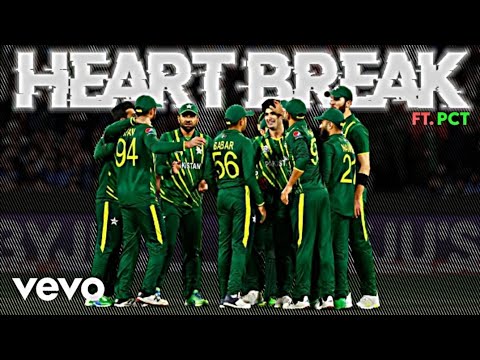 HEART BREAKS X PAKISTAN CRICKET TEAM 💔 | EDIT BY CRIC EXPERT