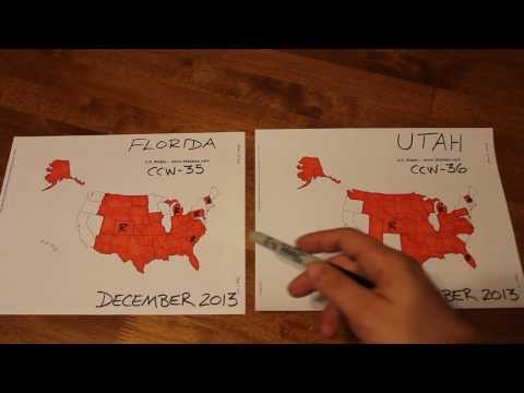Multi State Florida CCW Utah CCW Comparison