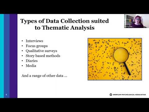 Essentials of Thematic Analysis