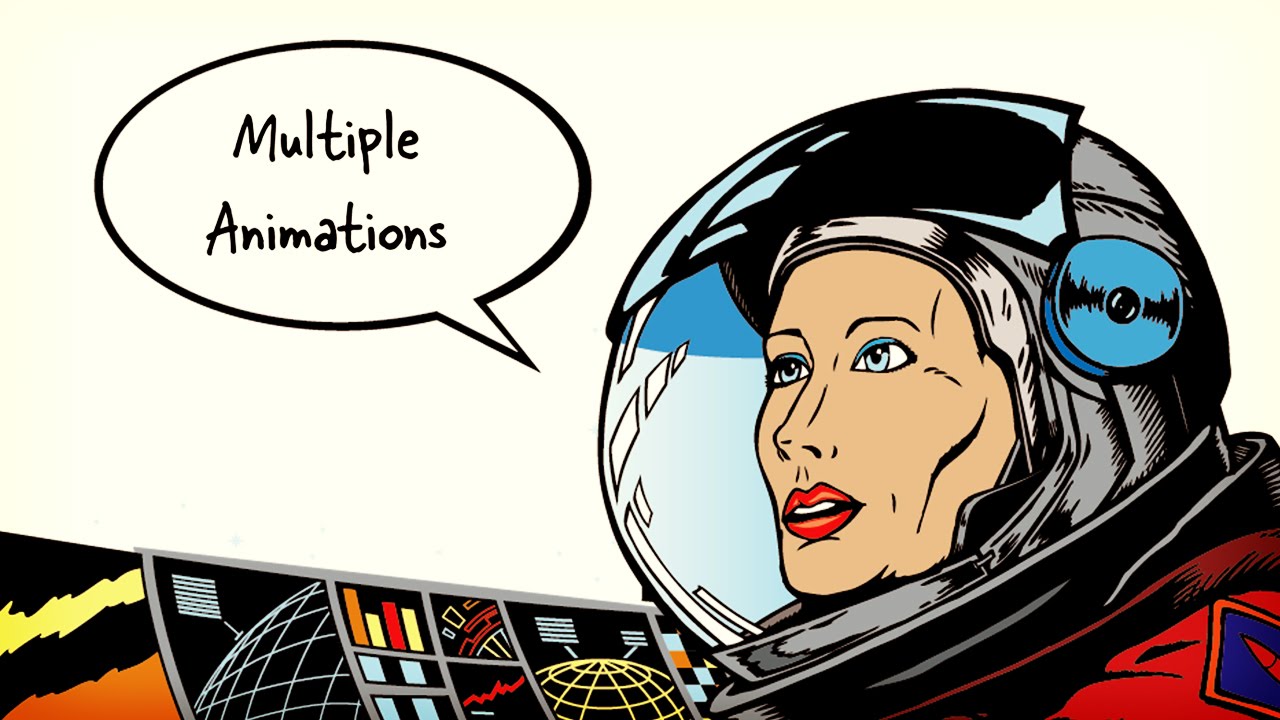 PowerPoint Tutorial: Adding Multiple Animations to Objects